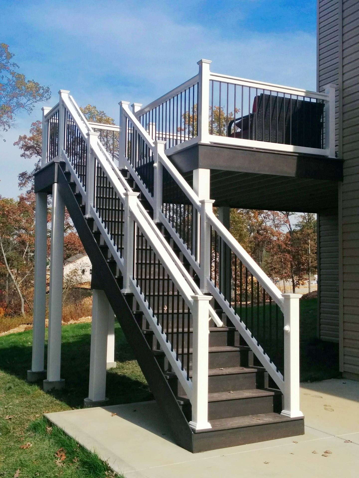LOW-MAINTENANCE DECKS | St Charles Fence & Home Improvement