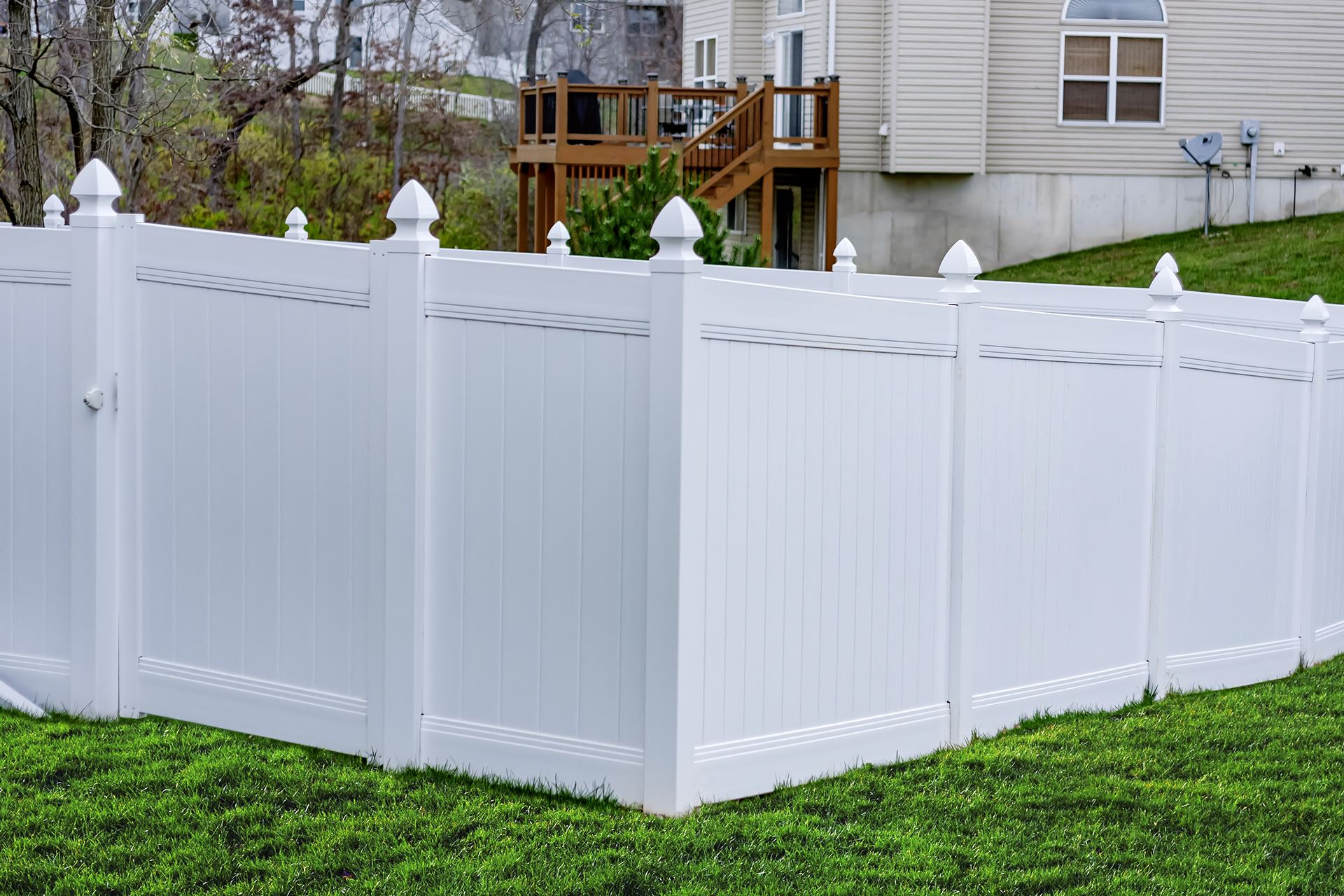 Vinyl Fences | St Charles Fence & Home Improvement